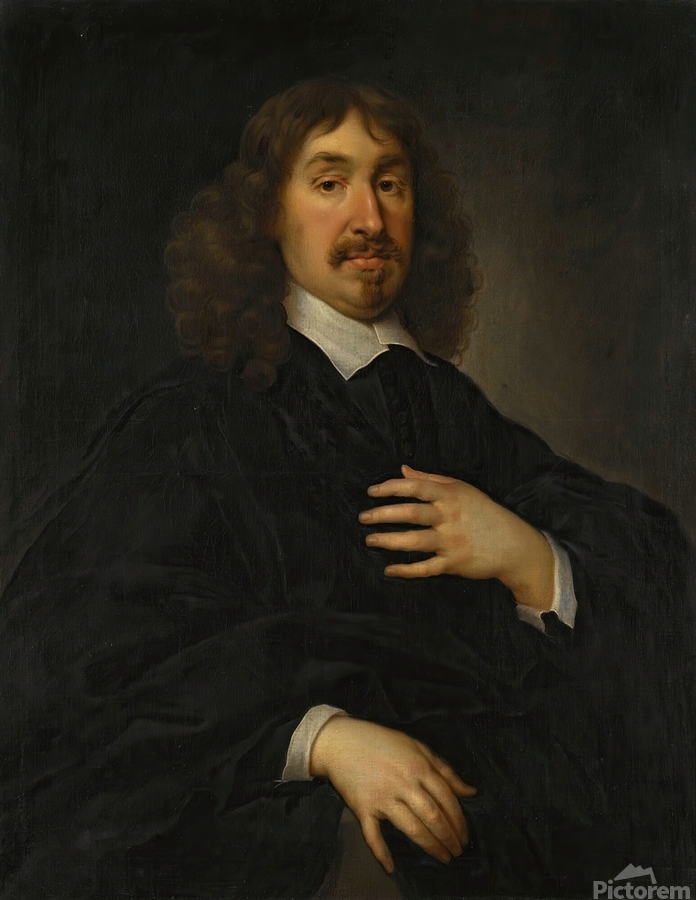Portrait of John Hamilton 1st Lord Bargany [D. 1658] by Cornelis Jonson ...